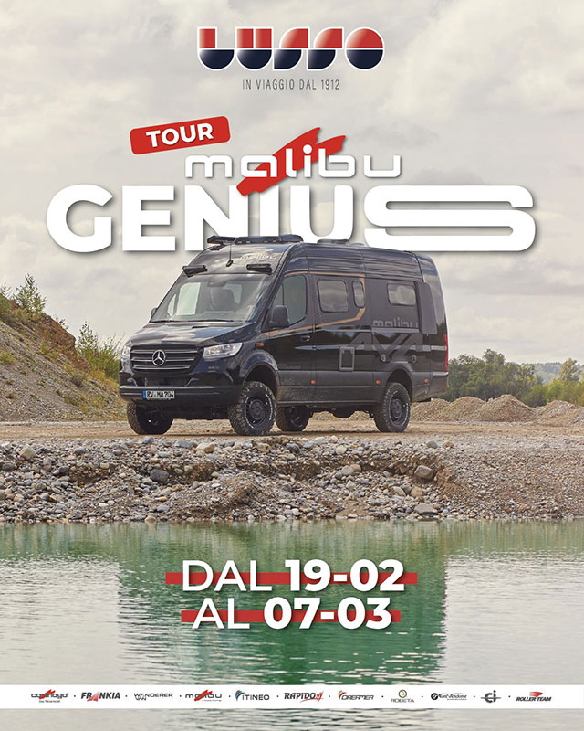 Lusso Caravan - Van Motorhome Camper Noleggio Assistenza